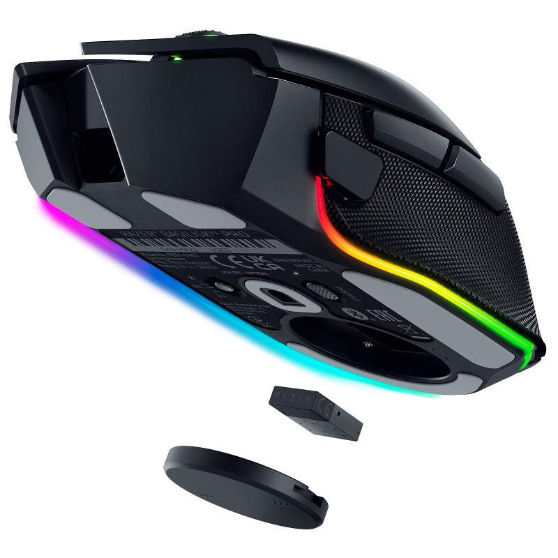 Razer Basilisk V3 Pro RGB (Noir)